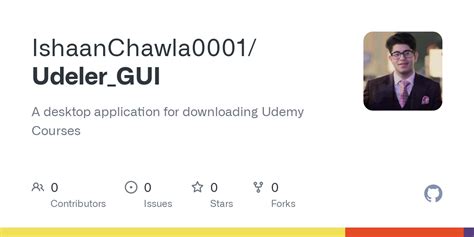GitHub IshaanChawla0001 Udeler GUI A Desktop Application For