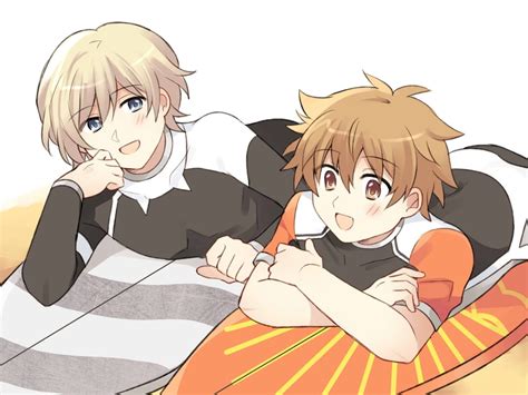 Akitsuki Sho And Hinaoka Masaki Wave Surfing Yappe Drawn By