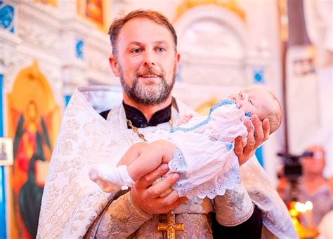 В чем крестить мальчика?