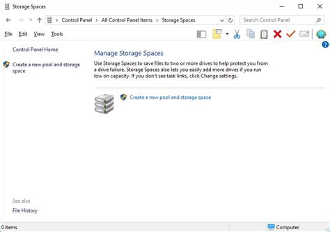 Windows Storage Spaces Online Computer Tips