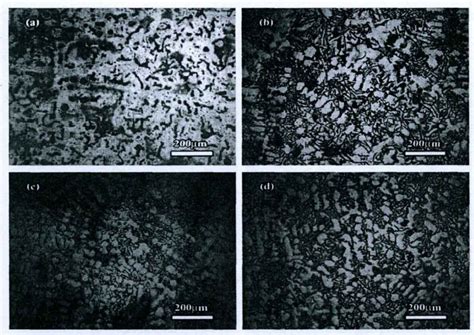 Effect Of Vibration Frequency On Primary Austenite Of Vermicular Graphite Cast Iron Zhy Casting