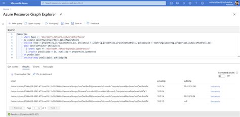 Get The List Of All Azure Vms With All Their Private And Public Ips Mihai