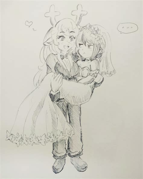 Deltarune The Bride And The Groom By Pikapika212 On Deviantart