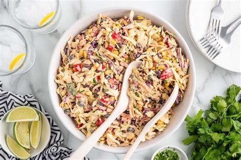 Mexican Coleslaw Taco Slaw Princess Pinky Girl