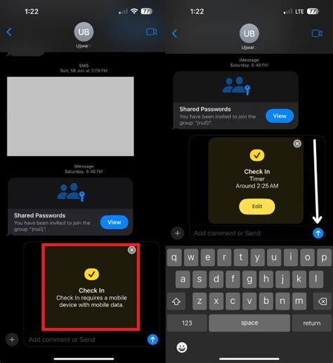 How to Use Apple Check In on iPhone [iOS 17] - TechPP