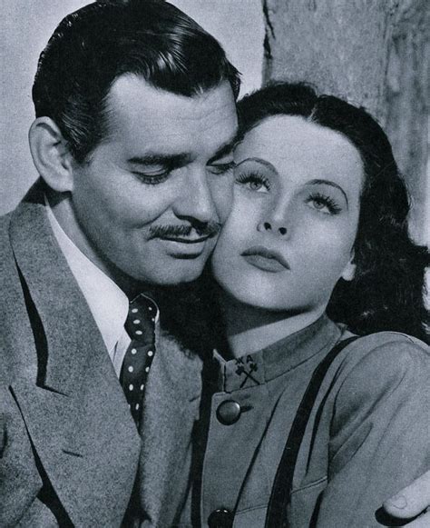 Old Hollywood Vintage Gems — Lucille Ball And Clark Gable Cbs Radio