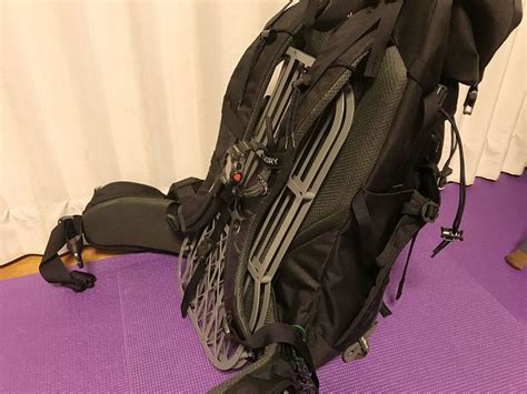 暑い季節の登山の背中の蒸れザックの汗対策汗とおる君を使ってみたレビュー たまごごはん