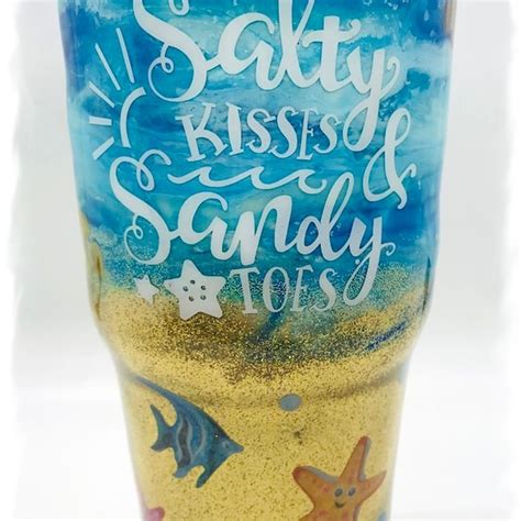 Sandy Toes And Salty Kisses Etsy