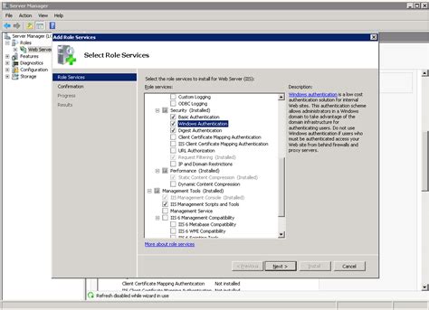Setting Up Delegation Between Servers For Windows Authenticated Sites