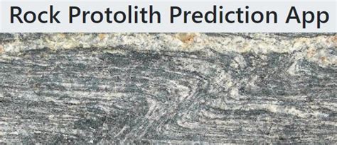 Lithology Prediction App Geodataanalytics