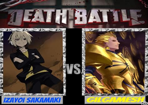 Izayoi Sakamaki Vs Gilgamesh By Dylusx On Deviantart