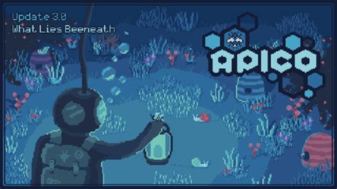 Apico Heads Underwater Next Week With What Lies Beeneath Update