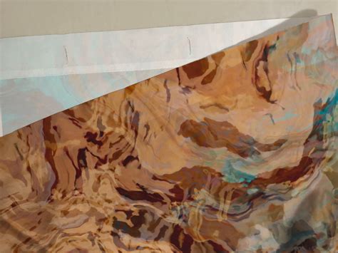 Abstract Art Shower Curtain Contemporary Bathroom Decor Etsy