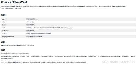 Unity——physicsraycast详细介绍及枪口射线演示案例 Csdn博客