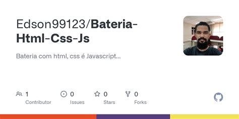 Github Edson99123bateria Html Css Js Bateria Com Html Css é
