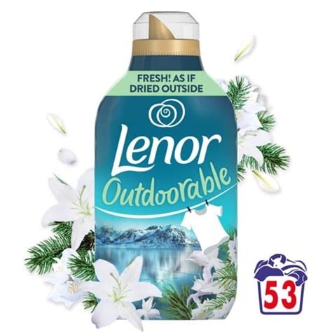 Lenor Outdoorable Northern Solstice Fabric Conditioner Liquid £350 At