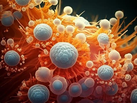 Staphylococcus Aureus Cells Microscopic View Stock Image Image Of Invertebrate Clustered