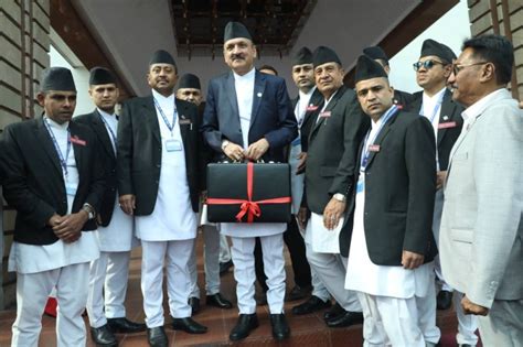 Nepals Budget 2080 81 Promoting Prosperity Reducing Disparity And