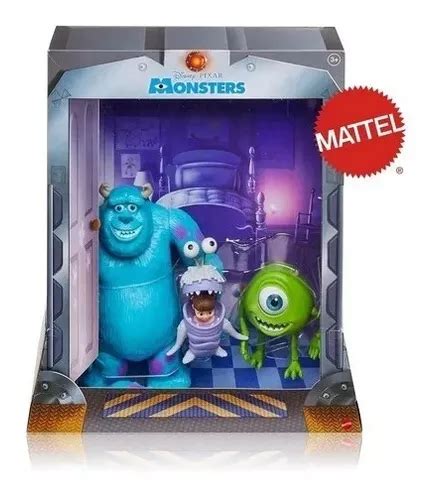 Disney Pixar Monsters Inc Sulley Mike Wazowski Boo En Venta En San