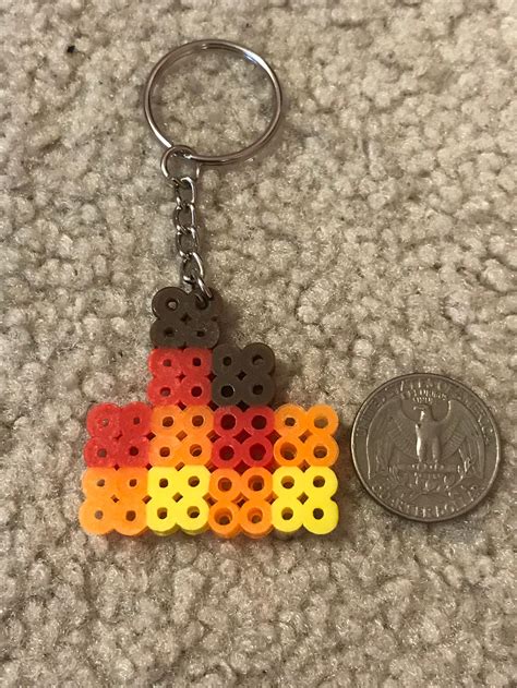 Dream Smp Inspired Perler Bead Keychains Etsy