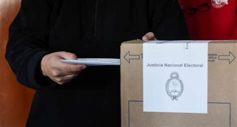 Elecciones 2023 La Cámara Electoral Informó Que Ya Votó Más Del 615