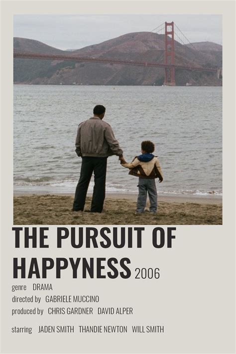 Pursuit Of Happyness Movie Poster