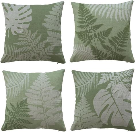 Hangood Cotton Linen Throw Pillow Case Cushion Covers Tree Of Life 18 X