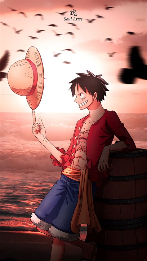 Luffy Wallpaper Iphone One Piece Iphone Wallpapers Hd Pixelstalknet