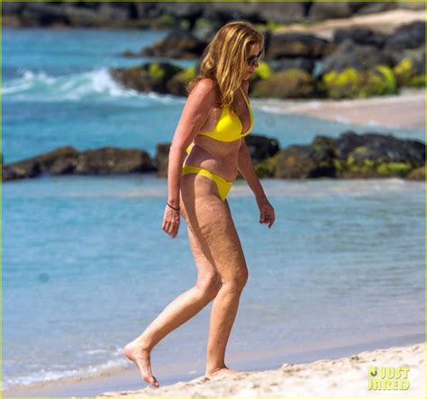 Photo Rupert Murdoch Fiancee Ann Lesley Smith Beach Photos 101 Photo