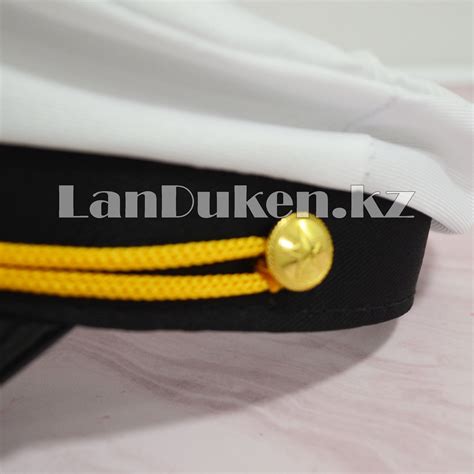 Морская фуражка купить в интернет-магазине LanDuken.kz