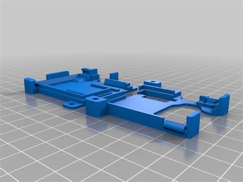 Archivo 3D gratis OpenMV Cam M7 Funda robusta con cierreDiseño de
