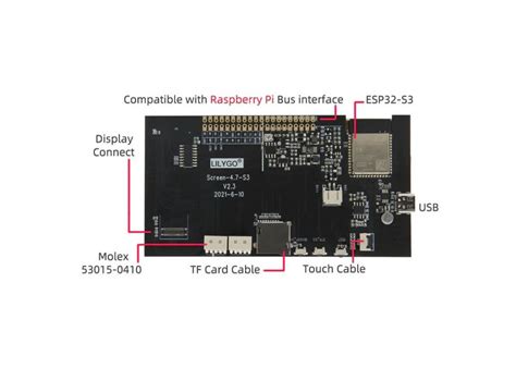 LilyGo T5 Pantalla E Paper 4 7 Pulgadas Con ESP32 S3 BricoGeek