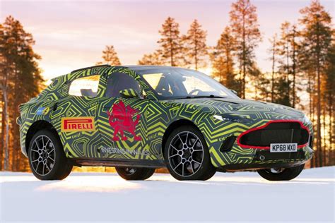 Кроссовер Aston Martin Dbx подробности и заказы в России — Авторевю