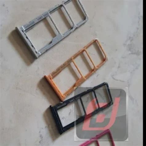 Sim Tray Sim Lock Tempat Kartu Sim Samsung Galaxy M Lazada Indonesia