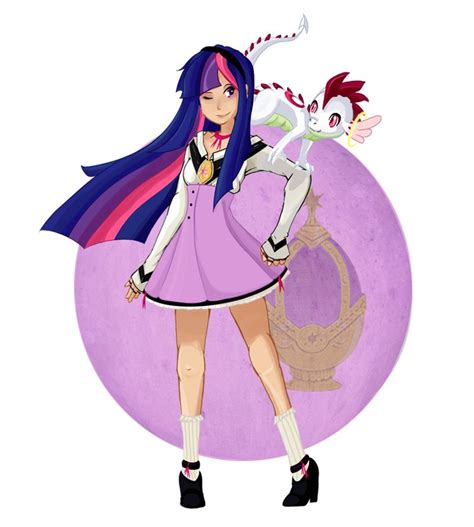 Pmmm X Mlp Twilight Sparkle By Half Pint On Deviantart Mlp Twilight