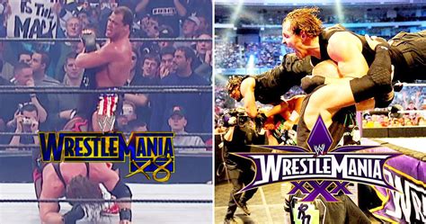 Top Times WWE Wasted A Great Wrestler On A Bad WrestleMania Match