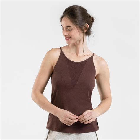 Womens Hiking Tank Top Nh500