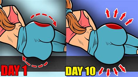 Do These Simple Exercises To Growing Your Booty BUTT WORKOUT IN BED YouTube
