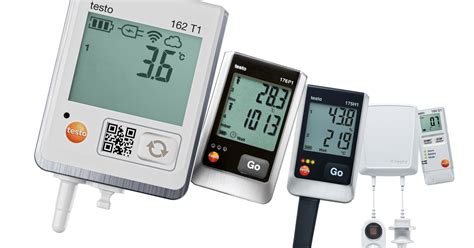 Data Loggers Optimum Control Of Important Values