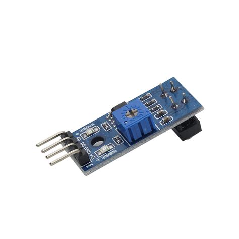 Modulo Sensor Obstaculo Ir 010 0463 Fazolo Componentes Eletrônicos