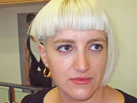Ugly Short Hair Women