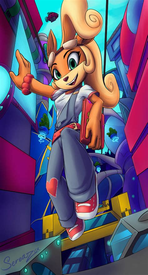Crash Bandicootits About Time Coco By Sereaza On Deviantart