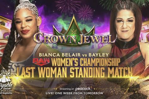 WWE Adds Last Woman Standing Tag Team Title Match To Crown Jewel