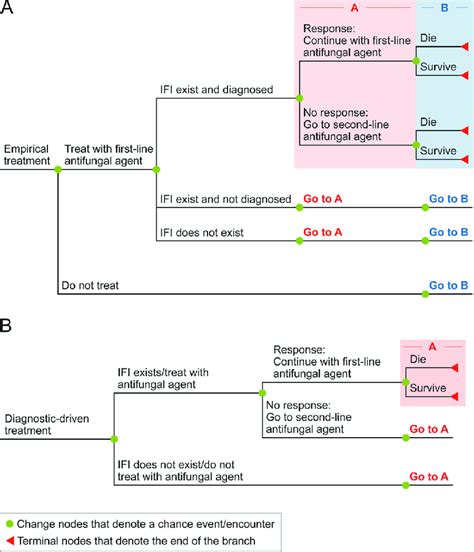 Model Structure A Empirical Treatment B Diagnostic Driven Treatment