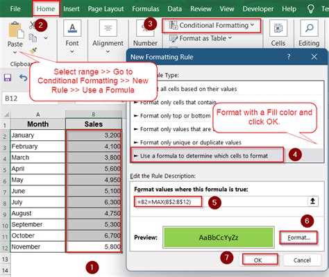 how to highlight highest value in excel 5 suitable ways excel insider