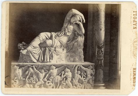 Sommer Ariane Endormie Musée Du Vatican By Photographie Originale