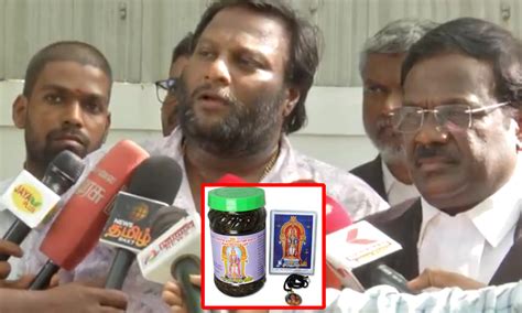 பஞ்சாமிர்த அவதூறு குறித்து பேசிய மோகன் ஜி Mohan G Spoke About The Palani Panchamirtam