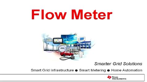 MSP430 Day 유량계 Flow meter 설계 Video TI com