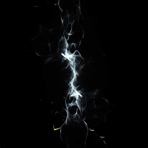 Premium PSD | Electric effect isolated