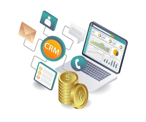 Crm Data Analysis For Business Development 47546090 Vector Art At Vecteezy